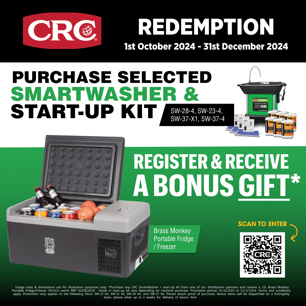 CRC SW-23-4 70L SmartWasher Mobile Parts/Brake Washer Kit