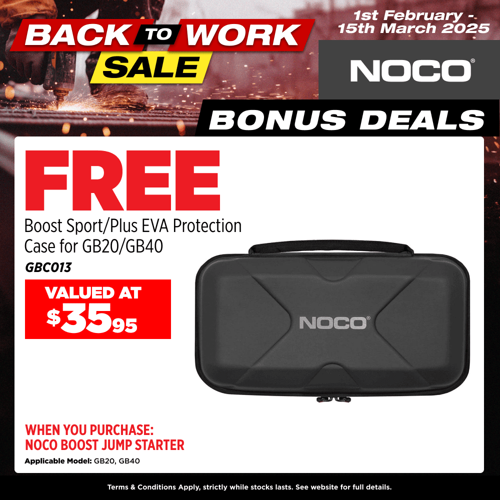 NOCO GB40 12V 1000A Boost Jump Starter