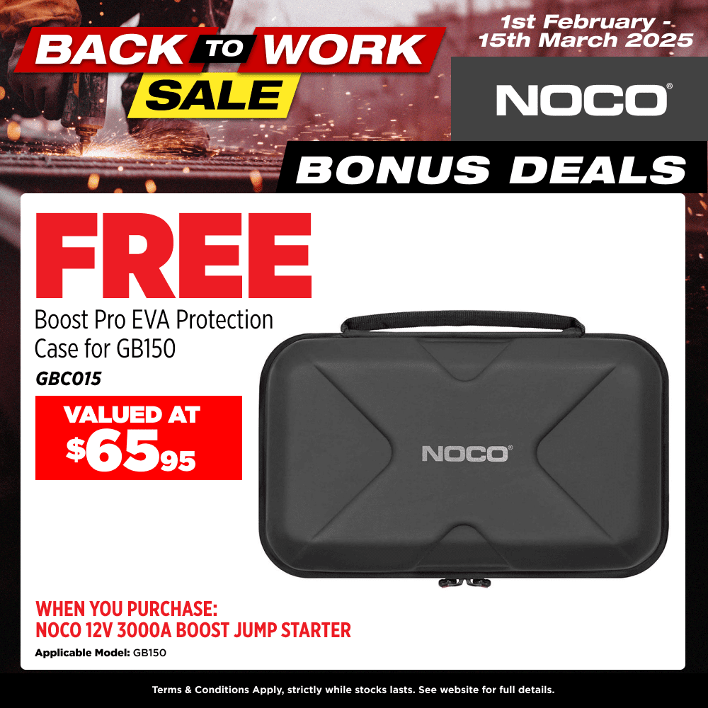 NOCO GB150 12V 3000A Boost Jump Starter