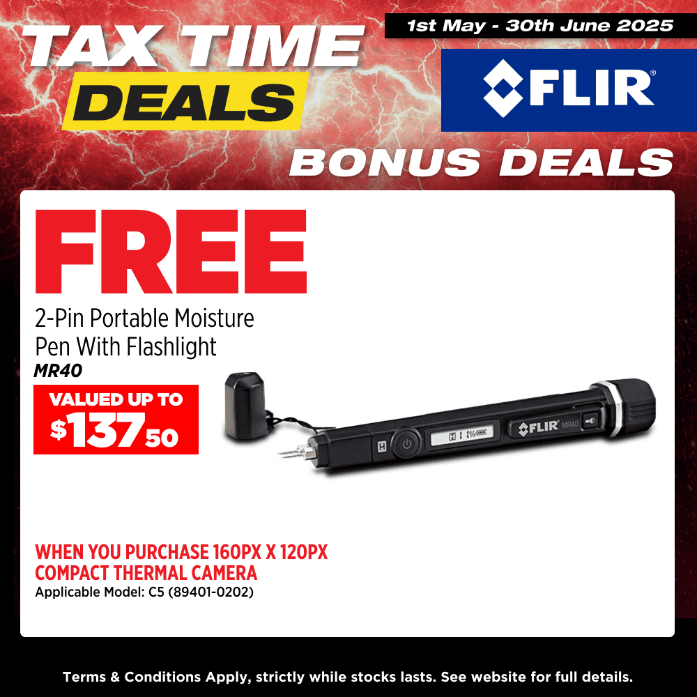 FLIR C5 (89401-0202) 160px x 120px Compact Thermal Camera