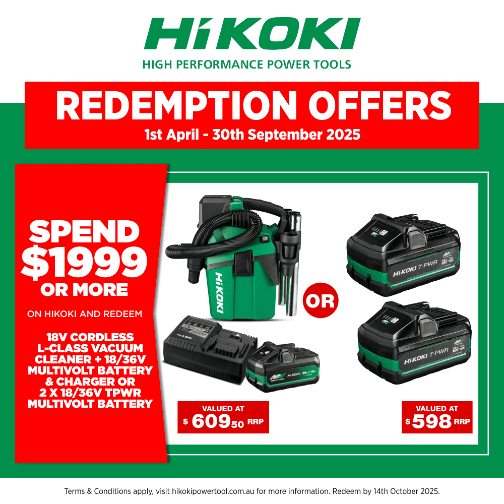 HiKOKI FRAMERPROPACK(HRZ) 18V 5.0Ah / 36V 2.5Ah Li-ion Cordless Brushless Gasless 90mm Framing ...