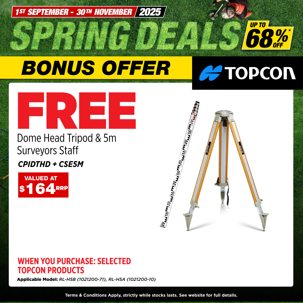 Topcon RL-H5A (1021200-10) Red Beam Self-Leveling Rotary Grade Laser ...