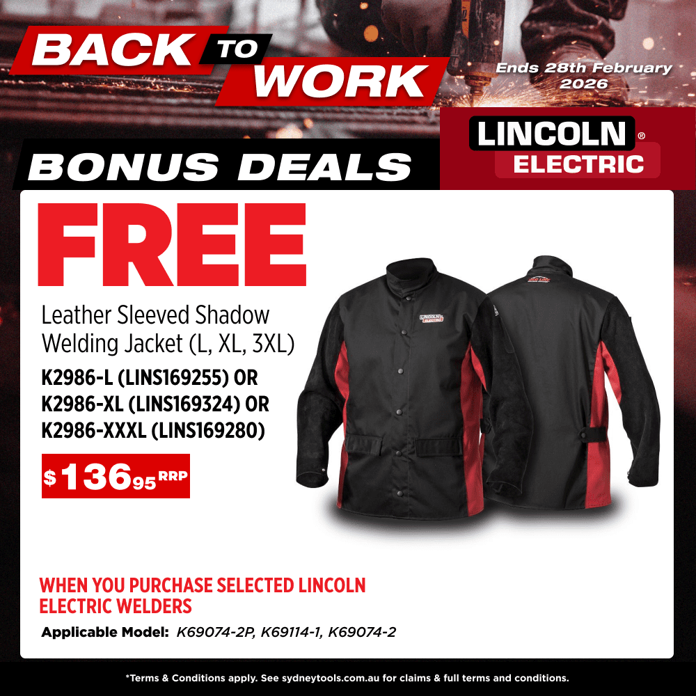 Lincoln Electric K69114-1 Powercraft 3-in-1 10A Multi Process Welder