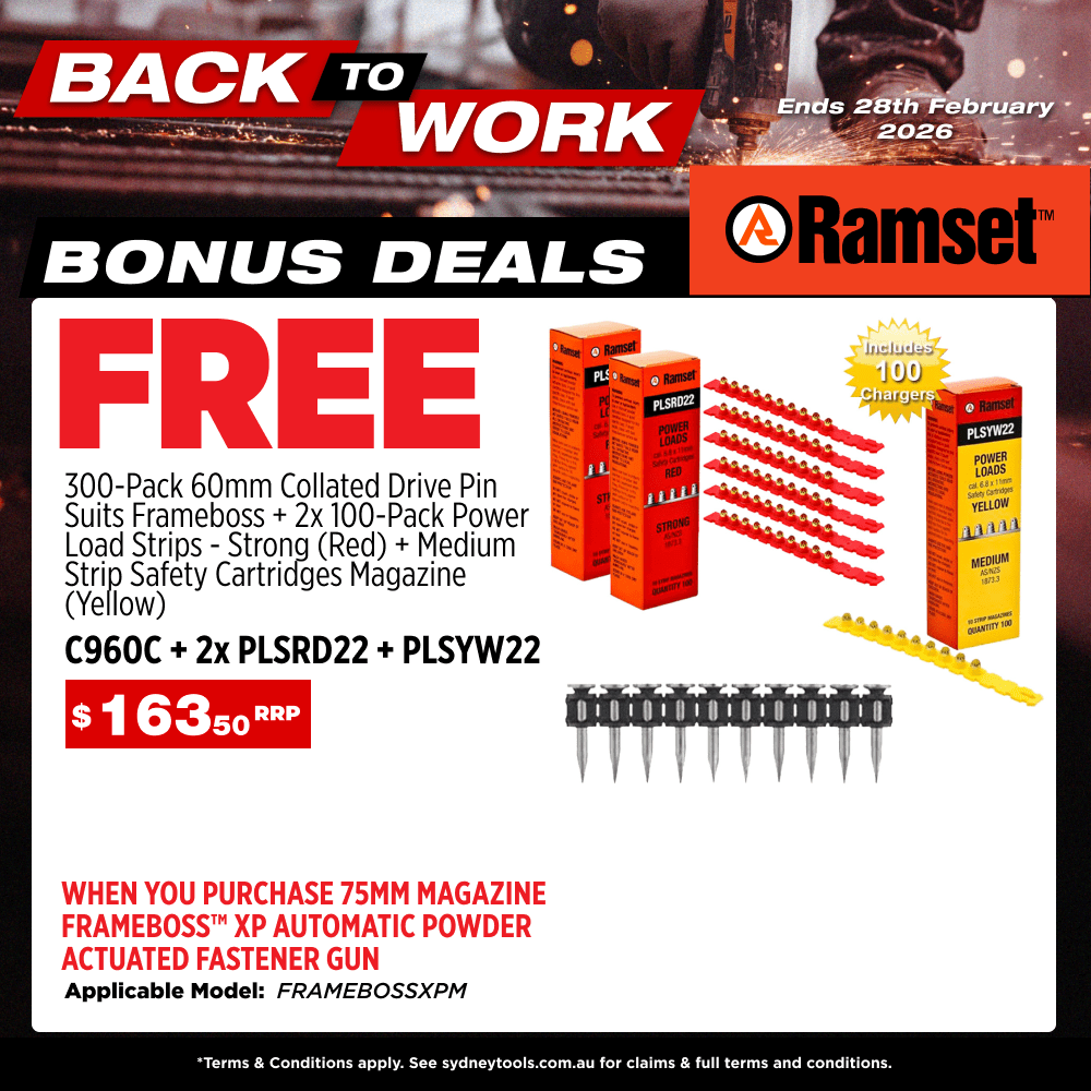 Ramset FRAMEBOSSXPM 75mm Magazine FrameBoss™ XP Automatic Powder ...