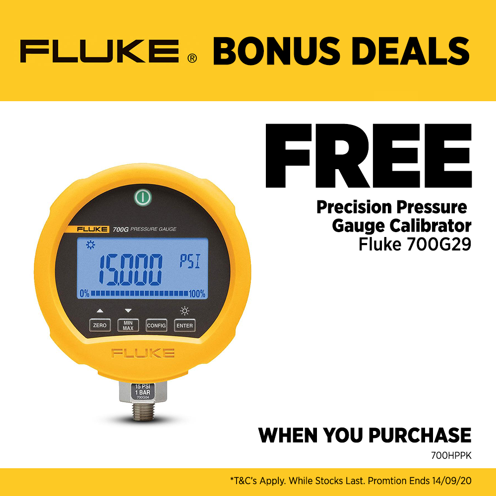 Fluke 700HPPK-NPT 21MPA High Pressure Pneumatic Test Pump Kit