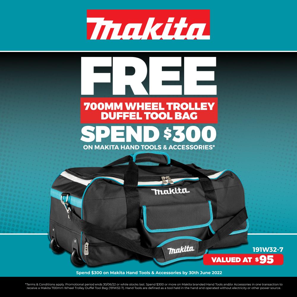 Makita 191L13-5 Flat Nozzle Adaptor Pipe to suit 18V Brushless Blower ...