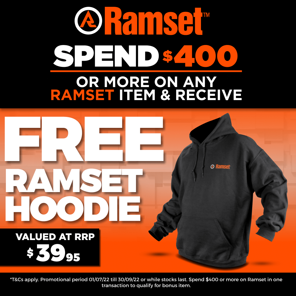 Ramset P8C635 500-Pack 35mm Drive Pins For Steel and Concrete Fixing ...