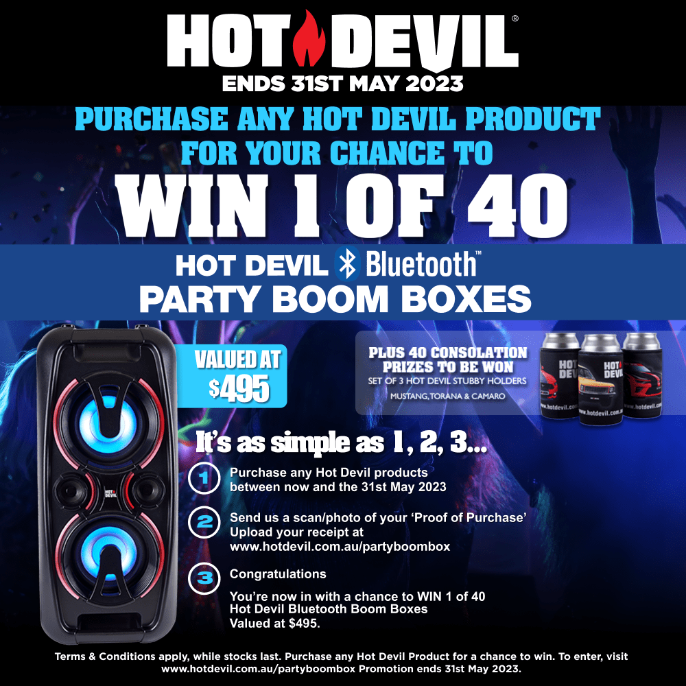 Hot Devil HD988 Butane Gas Blow Torch
