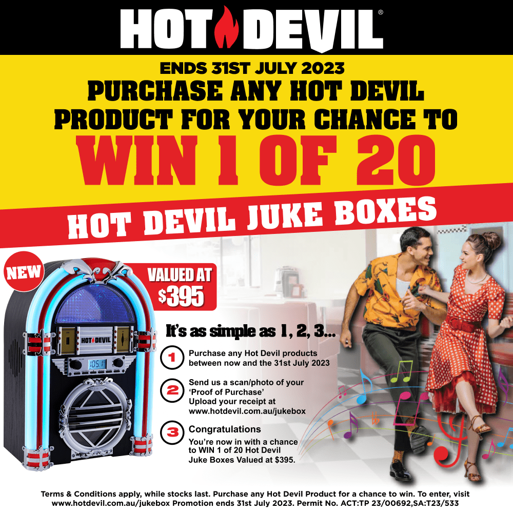 Hot Devil HDTP 3-Pack 400g Trade Map Gas Cylinders