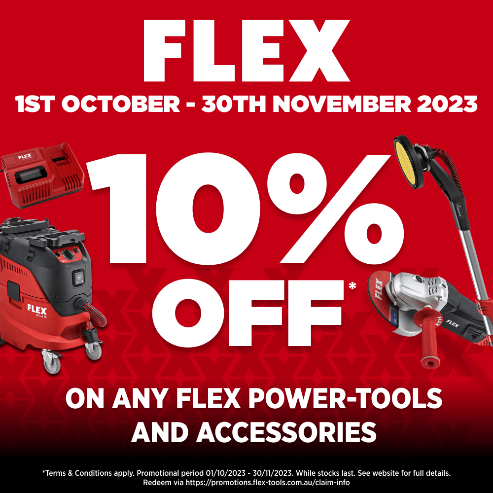 Flex BBE14-3-110 (512389) 1400W 120mm (5") TRINOXFLEX Burnishing Machine