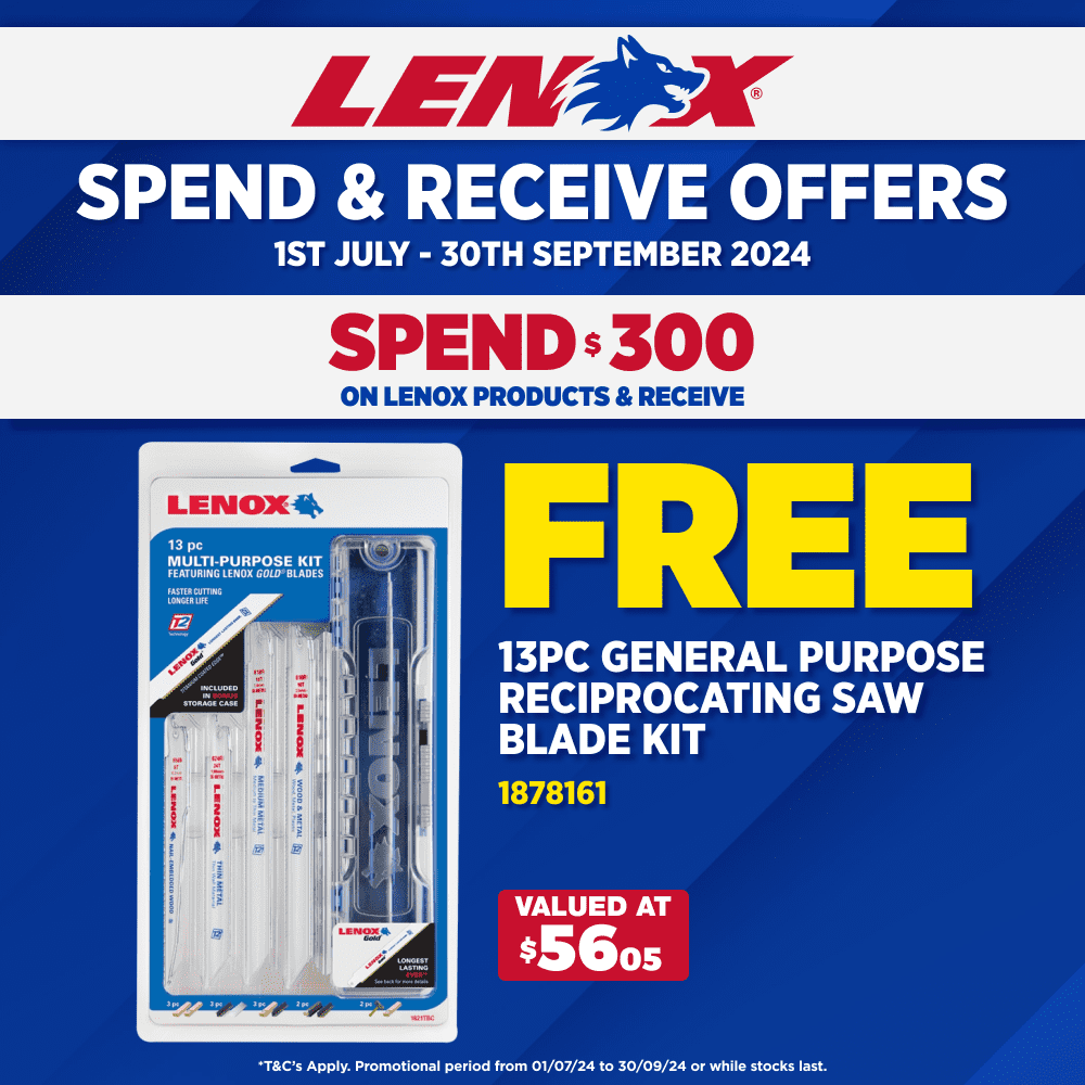 Lenox 3009820MMHS 20mm (25/32") Speed Slot Bi-Metal Hole Saw