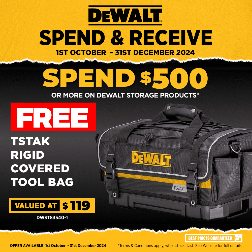 DeWalt DWST83411-1 TSTAK 2.0 3-in-1 Stackable Storage Tool Box System