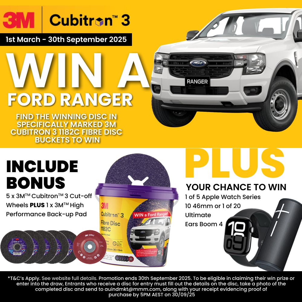 3M 1182C (AC019506826) 50-Pack 125mm (5") Abrasive Fibre Disc Bucket