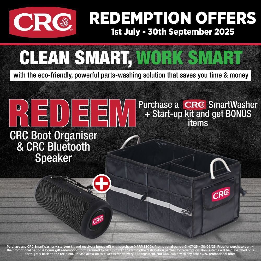 CRC SW-37-X1 100L SmartWasher Mobile Heavyweight Parts Washer Kit