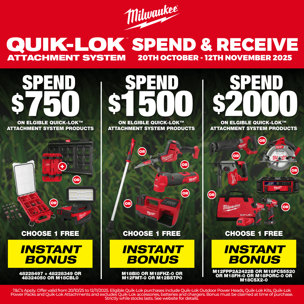 Milwaukee M18FOPHPP3A2802F 18V 8.0Ah REDLITHIUM FORGE QUIK-LOK Multi ...