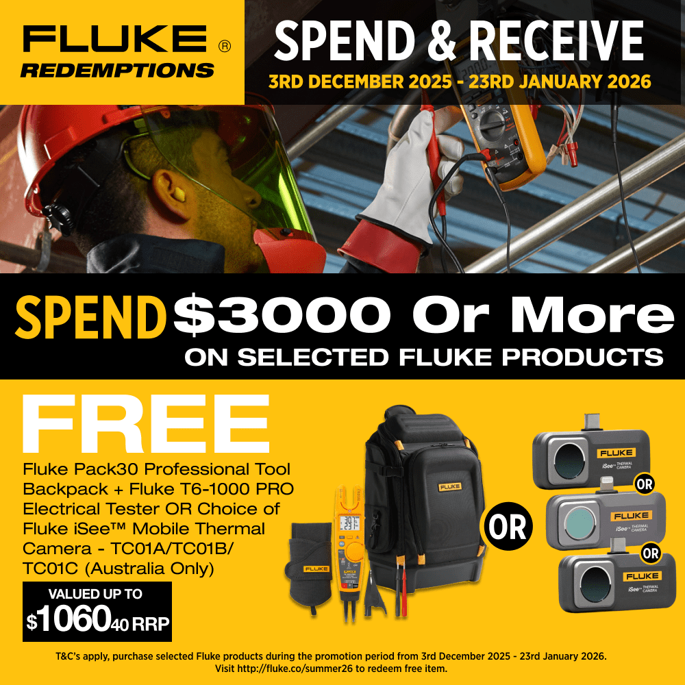 Fluke FLK-1663/FVF AU (4547022) Multimeter Installation Tester