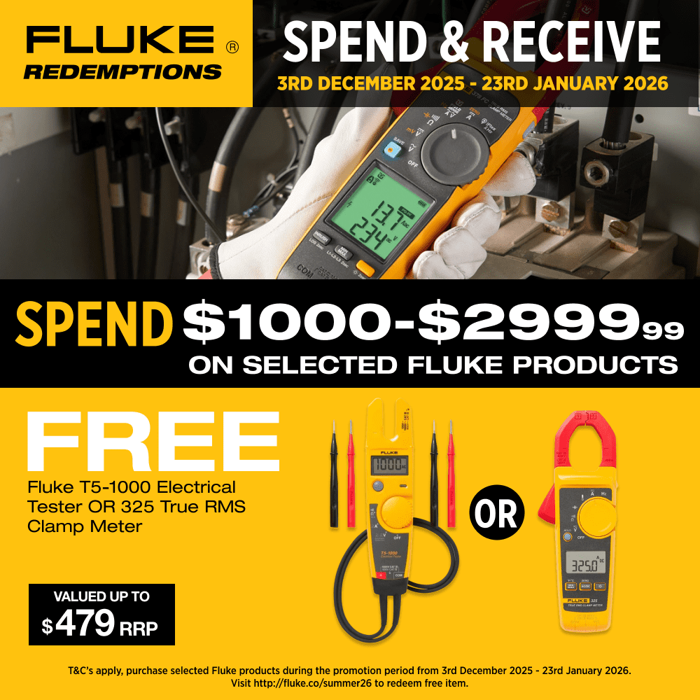 Fluke FLK-1663/FVF AU (4547022) Multimeter Installation Tester