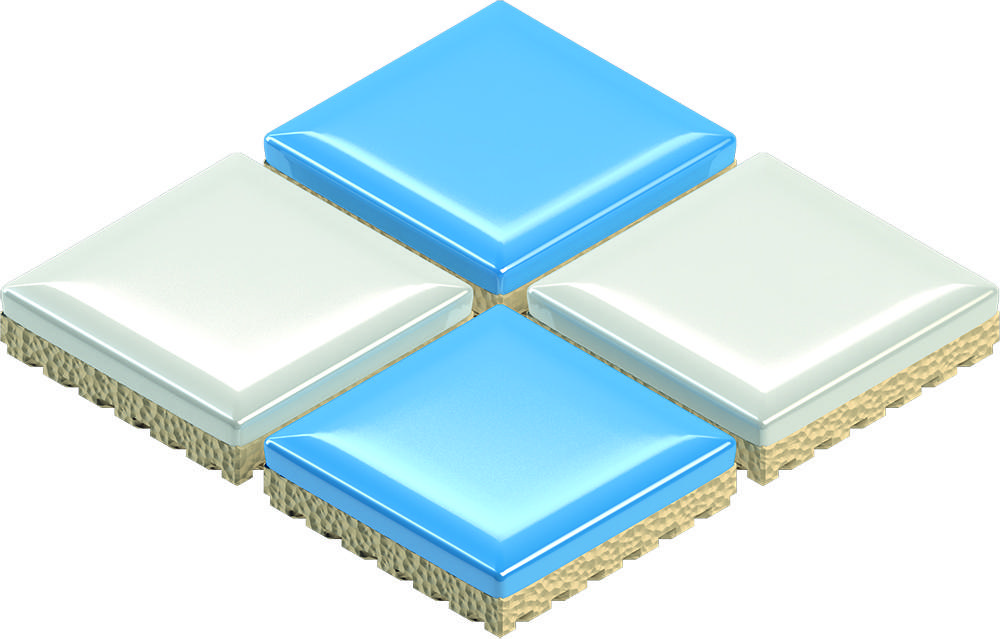 Bosch 2.608.900.034 EXPERT Grout Segment Blade ACZ 85 RDA 85mm Multi ...