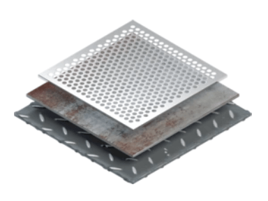 Bosch 2.608.901.270 EXPERT N477 125mm x 22mm SCM Medium Disc For Angle ...