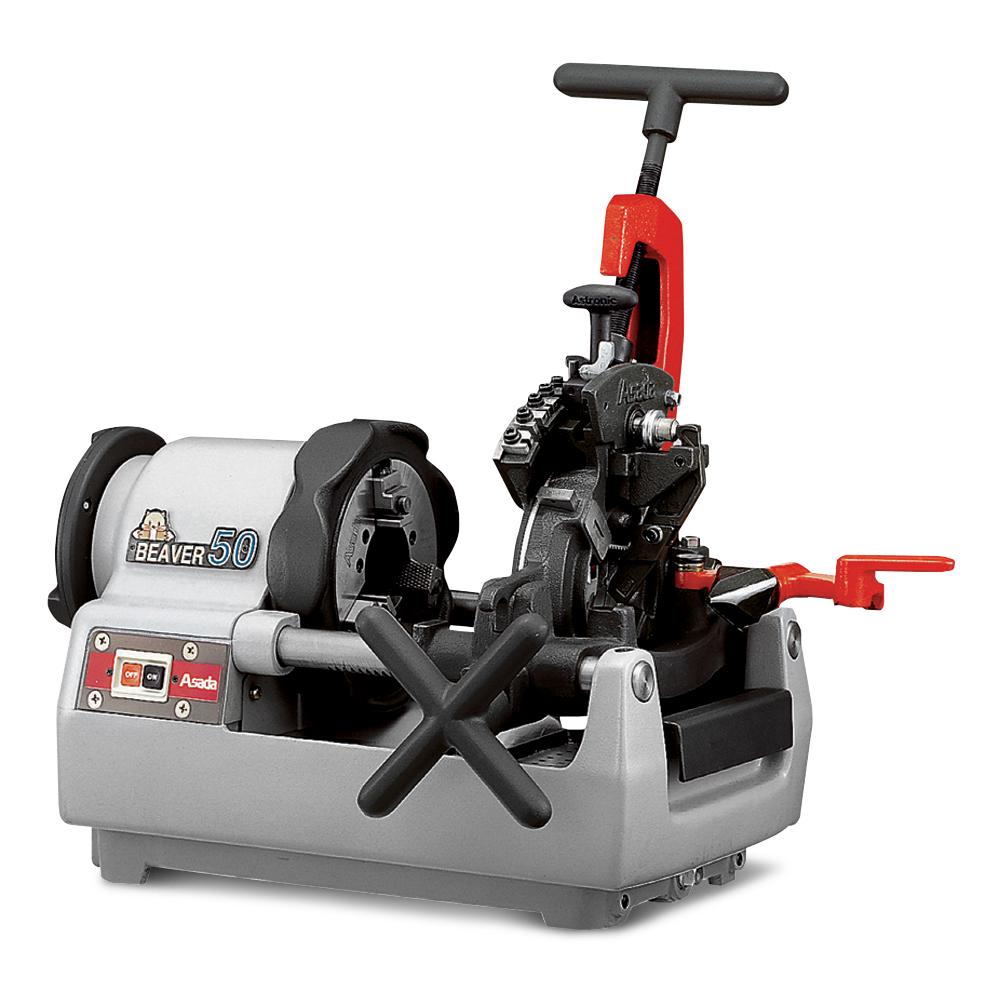 Asada Beaver 50AT (B50AT) Automatic Threading Machine - 2" Inch 42mm Cut