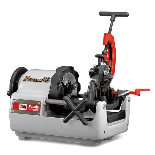 Asada Beaver 80AT (B80AT) Automatic Threading Machine - 3" Inch Cut