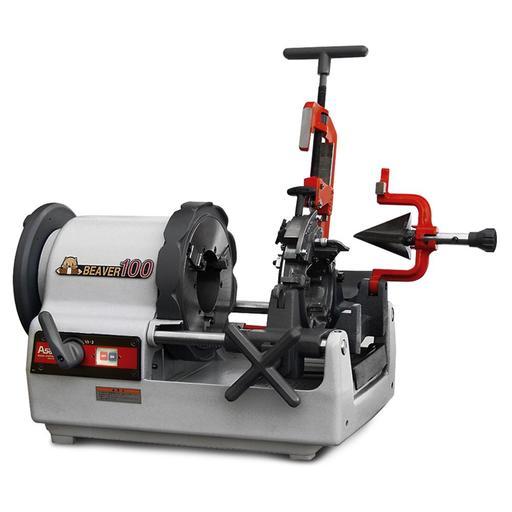 Asada BEAVER 100AT (B100AT) Automatic Threading Machine - 4" Inch Cut