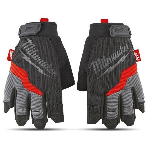 Milwaukee 48228745 Performance Fingerless Work Gloves (SMALL)