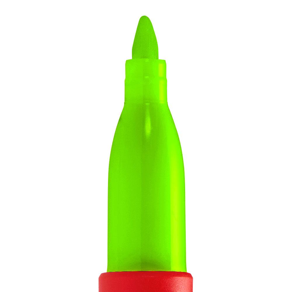 Milwaukee 48223206 5-Pack INKZALL Multi-Coloured Highlighters Pens