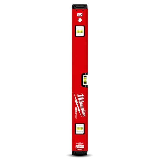 Milwaukee MLBXM24 600mm (24") RedStick Magnetic Box Spirit Level