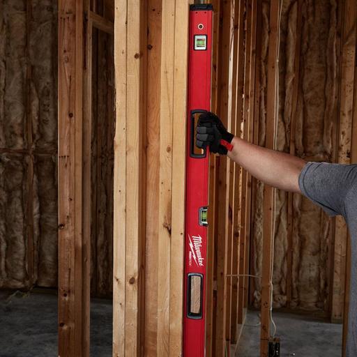 Milwaukee MLBX48 1200mm (48") RedStick Box Spirit Level