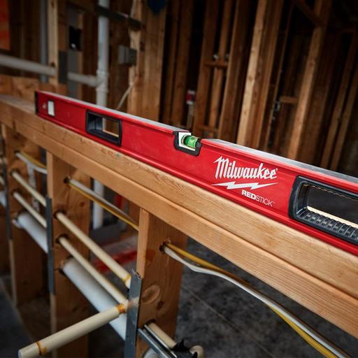 Milwaukee MLBX48 1200mm (48") RedStick Box Spirit Level
