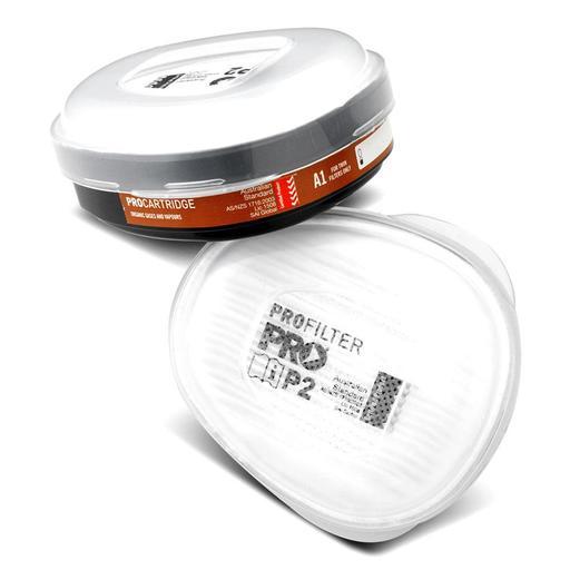 Pro Choice HMTPM Maxi Mask 2000 Half Mask Respirator Body Only