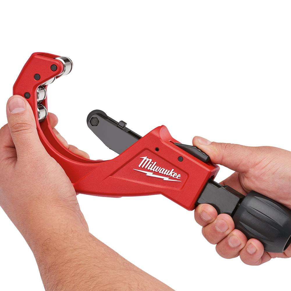 Milwaukee 48224253 63mm (2-1/2") Quick Adjust Copper Tubing Cutter