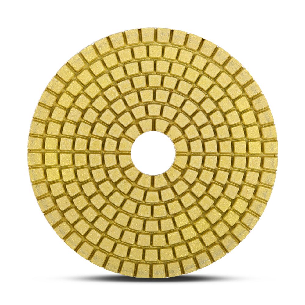 Ehwa RS100BUFF 100mm (4") Buffing Wet/Dry Diamond Resin Pad