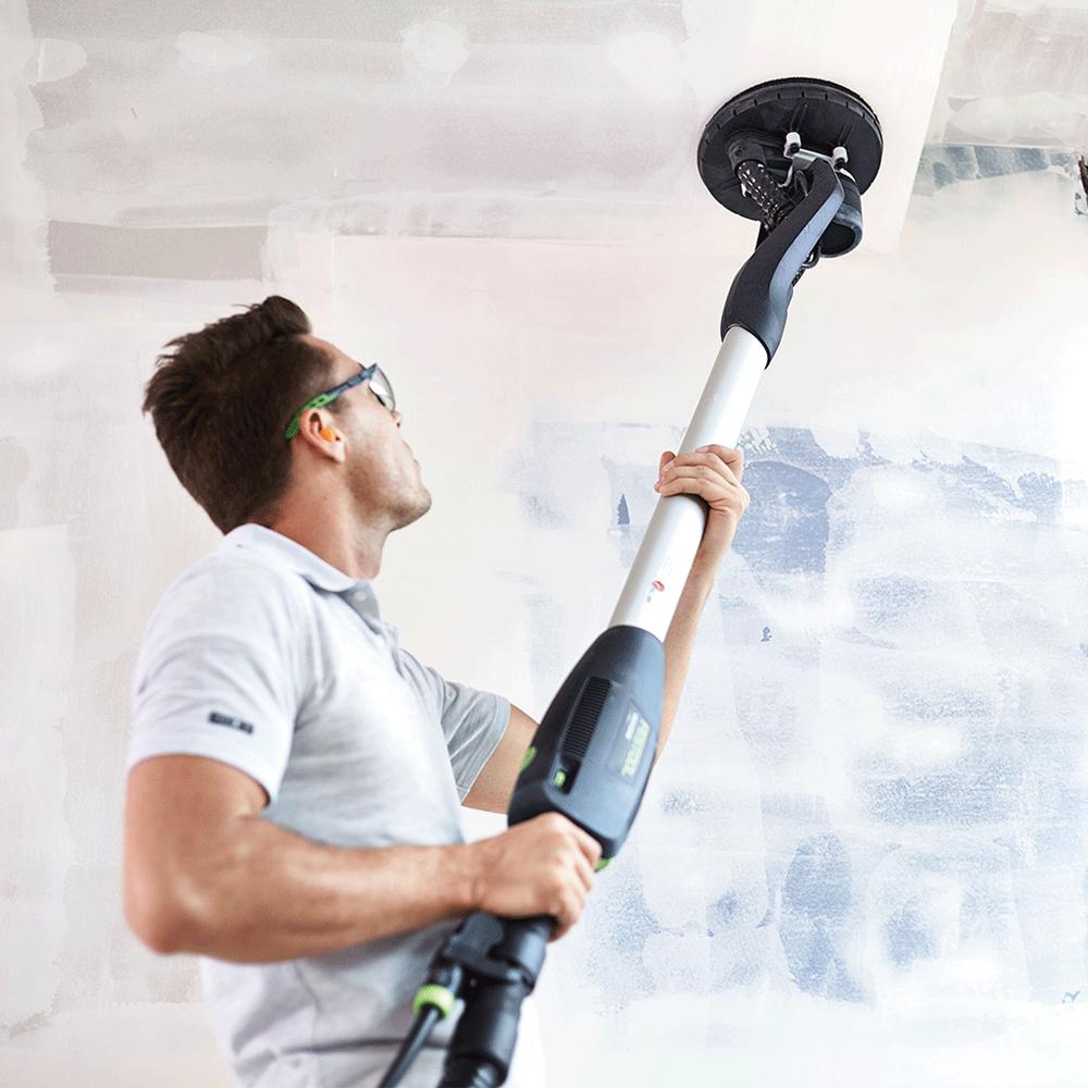 Festool LHS-E 225 EQ (571937) 400W 215mm (8.5") Brushless Long Reach ...