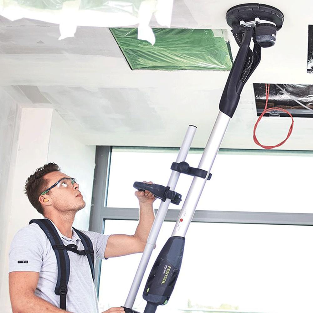 Festool LHS-E 225 EQ (571937) 400W 215mm (8.5") Brushless Long Reach ...