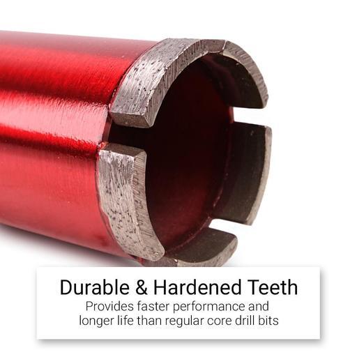 Xtorque X52CB 52mm Laser Welded Diamond Core Drill Bit