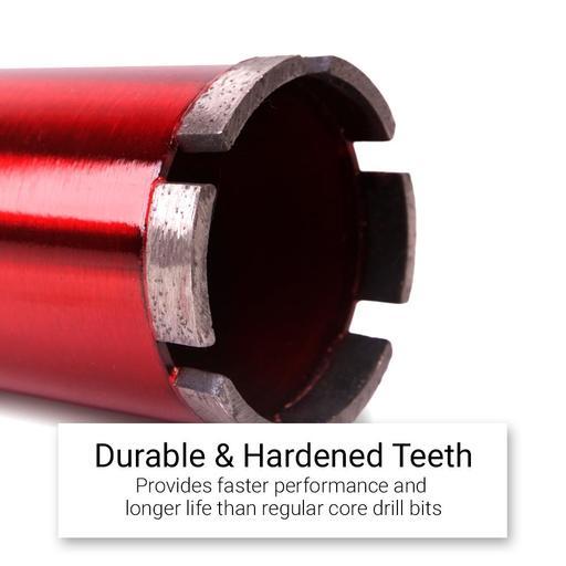 Xtorque X65CB 65mm Laser Welded Diamond Core Drill Bit