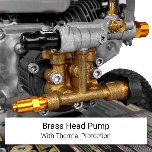 Typhoon T3000 6.5HP 5120PSI EWP Honda Powered Petrol Water Pressure ...