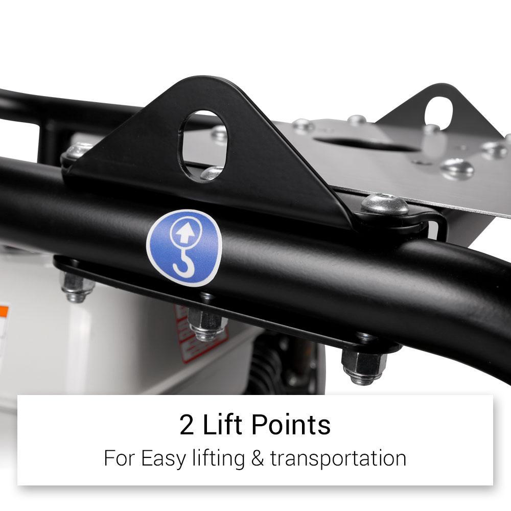 Typhoon T3000 6.5HP 5120PSI EWP Honda Powered Petrol Water Pressure ...