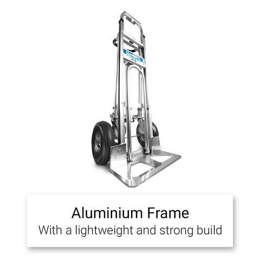 Climbrite C3IN1 3-In-1 Aluminium Trolley