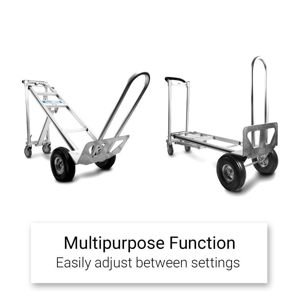 Climbrite C3IN1 3-In-1 Aluminium Trolley