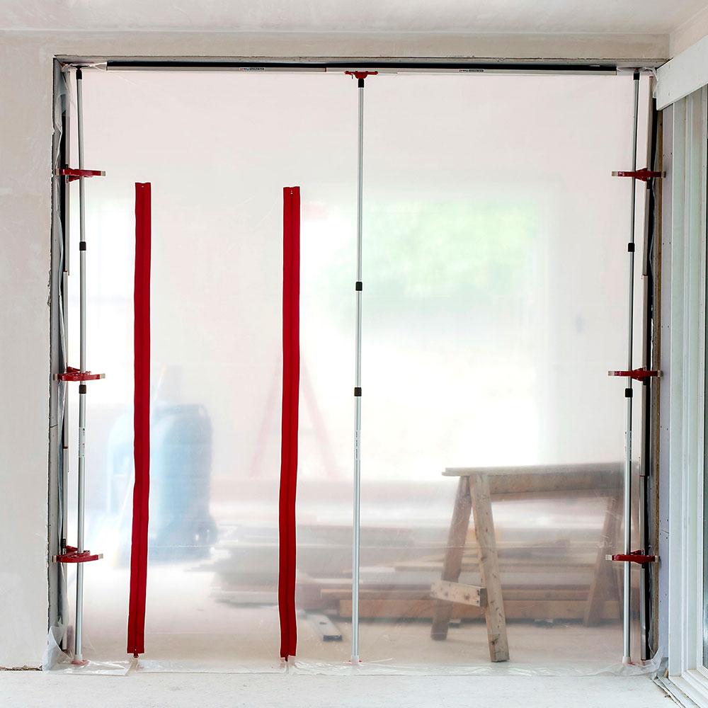 Zipwall SC2 Side Clamps for Foam Rails