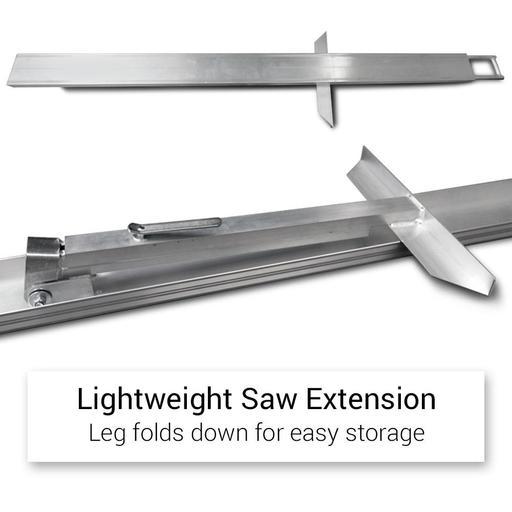 Xtorque XTOBEN 6m Professional Aluminium Mitre Drop Saw Stand Kit ...