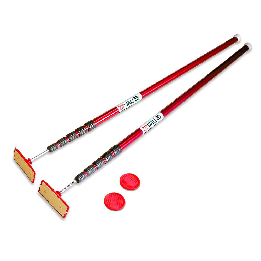 Zipwall KT20 6.1m Spring Loaded Poles for Extra Tall Ceilings