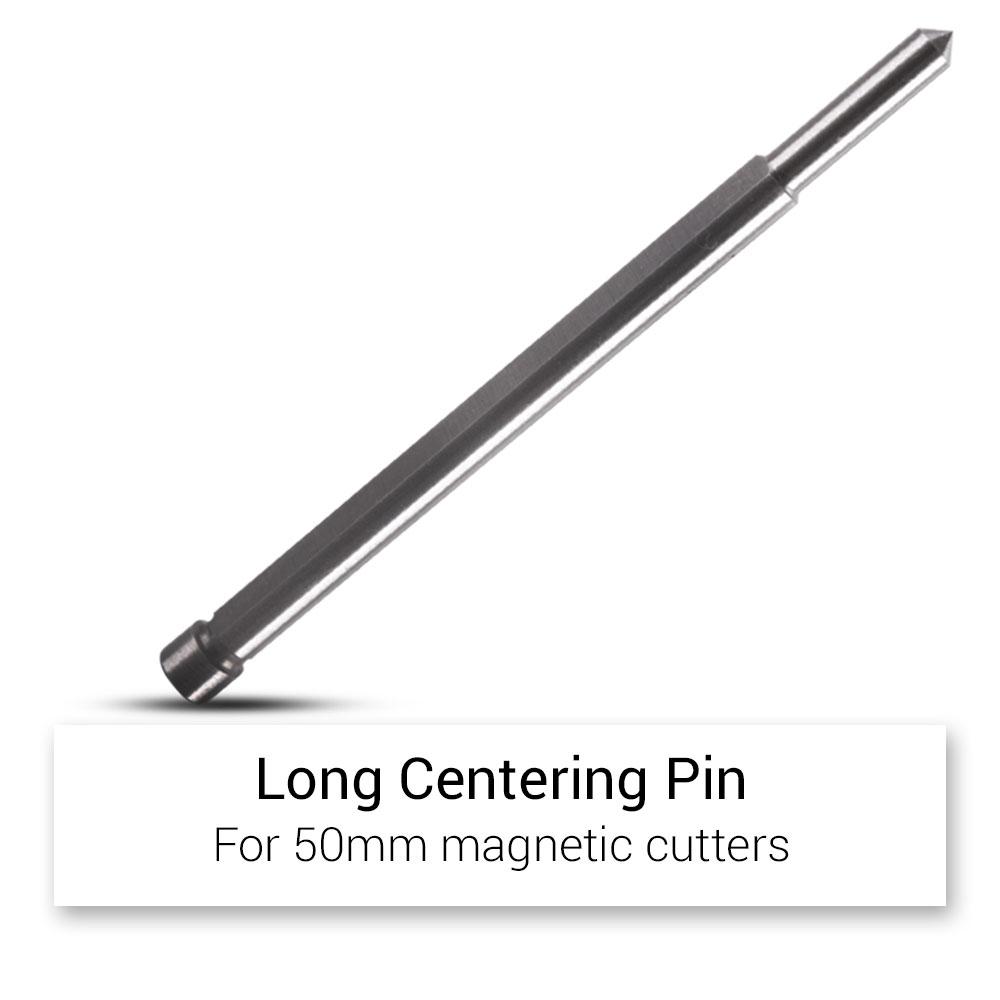 Xtorque XTOLP 6mm x 103mm Long Centering Pin For 50mm Magnetic Cutters