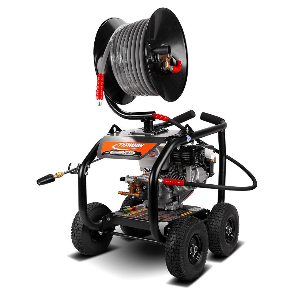 Typhoon T3000R 6.5HP 5120PSI EWP Honda Powered Petrol Water Pressure ...