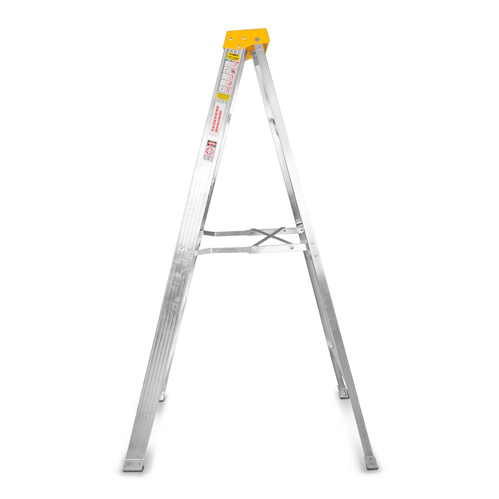 Climbrite CLIAS5STEP 1.8m Single Side Aluminium 6 Step Ladder