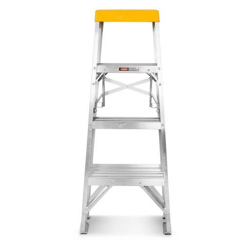 Climbrite CLIAS3STEP 1.2m Single Side Aluminium 3 Step Ladder