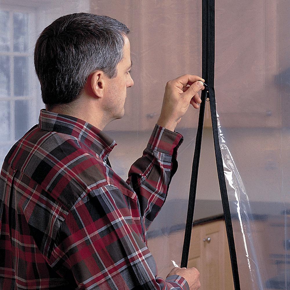 Zipwall AZ2 Standard Zipper